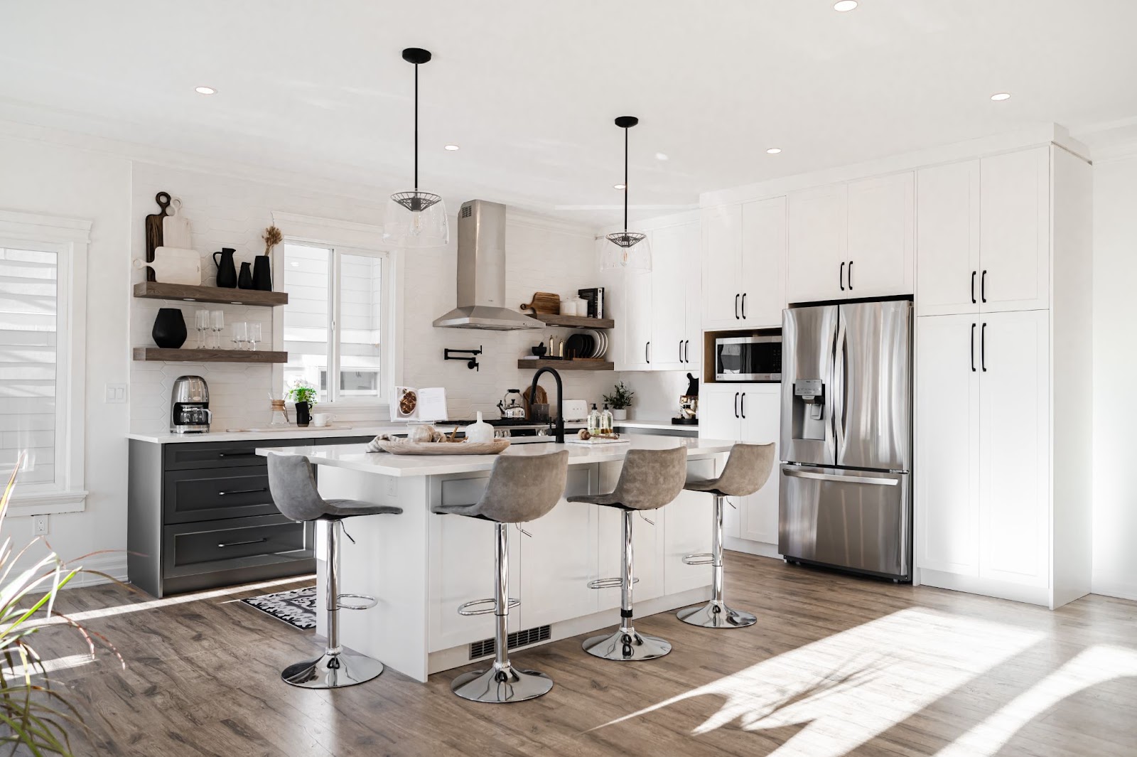 Open Kitchen Ideas - Livwell Collective Kitchen Renovations & Interior ...